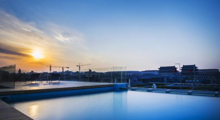 The Best Hotel Swimming Pools in Beijing