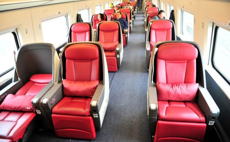 bj sh business class train | GoShopBeijing