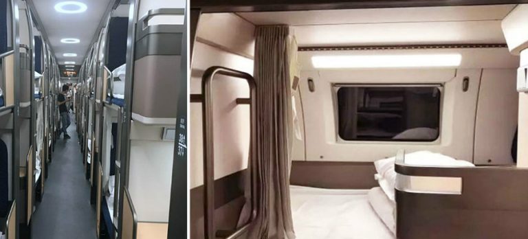 Beijing to Shanghai Train - New Bullet and Sleeper Trains