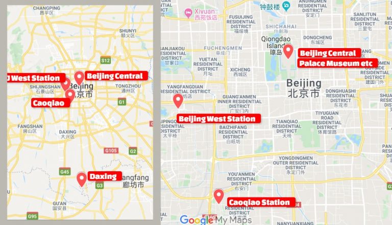 Beijing Daxing International Airport – Train, Airport Express, Taxi, & Bus